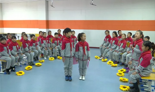 凡事讲礼 八礼四仪优秀学校系列淮安市盱眙县马坝中心小学文明礼貌我先行争做礼仪小明星 我苏网